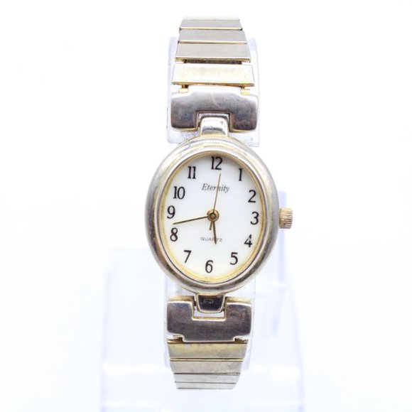 Eternity | Accessories | Vintage Eternity Watch Womens Gold Tone ...